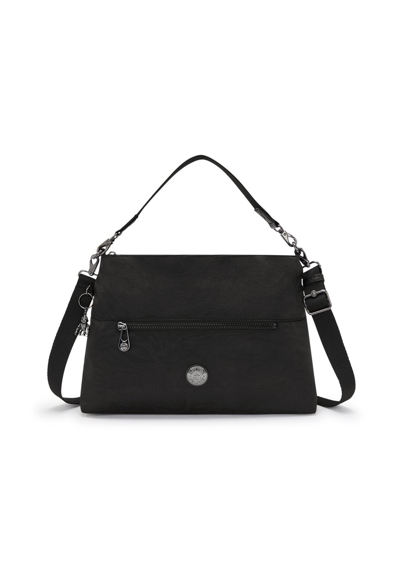 Kipling POLLIE M - Borsa a tracolla - undersea jacquard/nero - Zalando.it