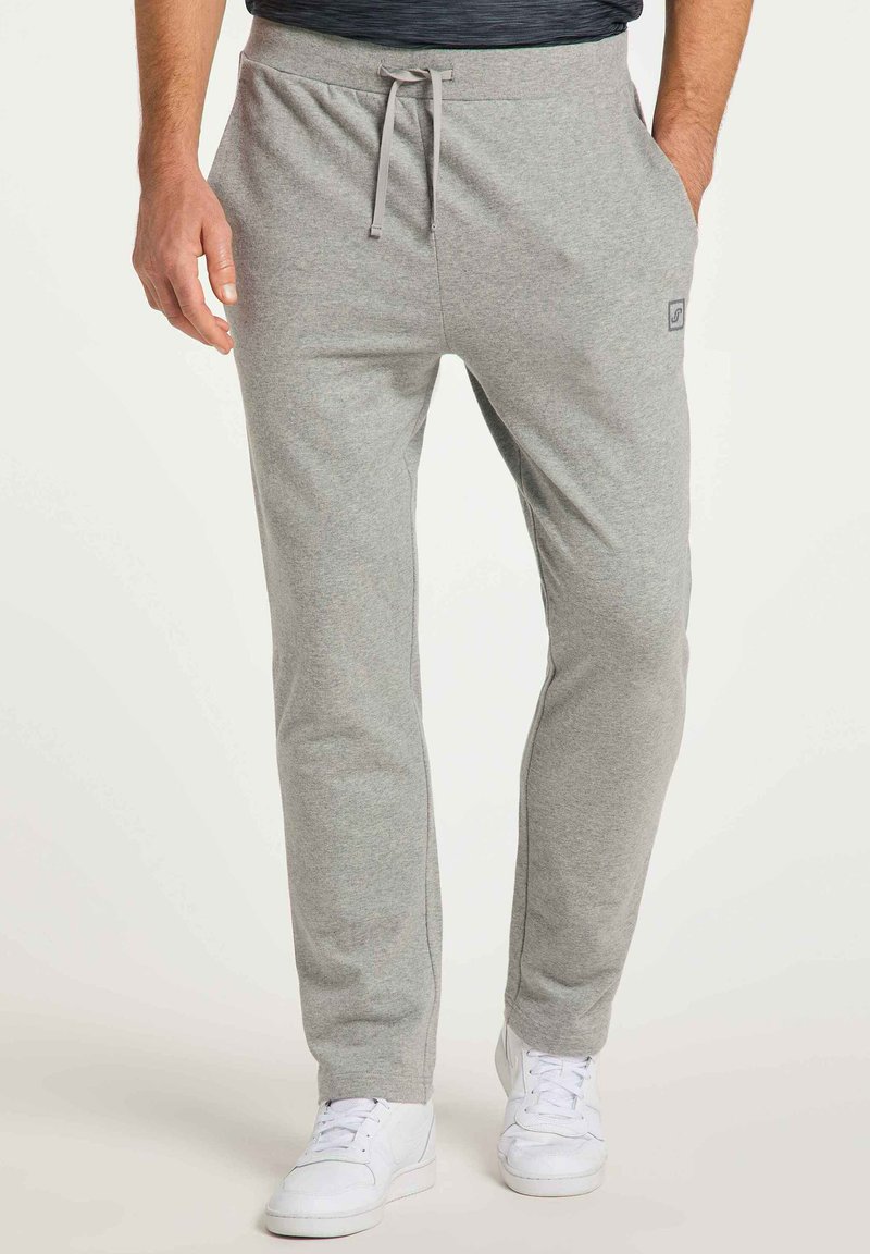 Joy-Sportswear Jogginghose - titan mel/hellgrau - Zalando.de