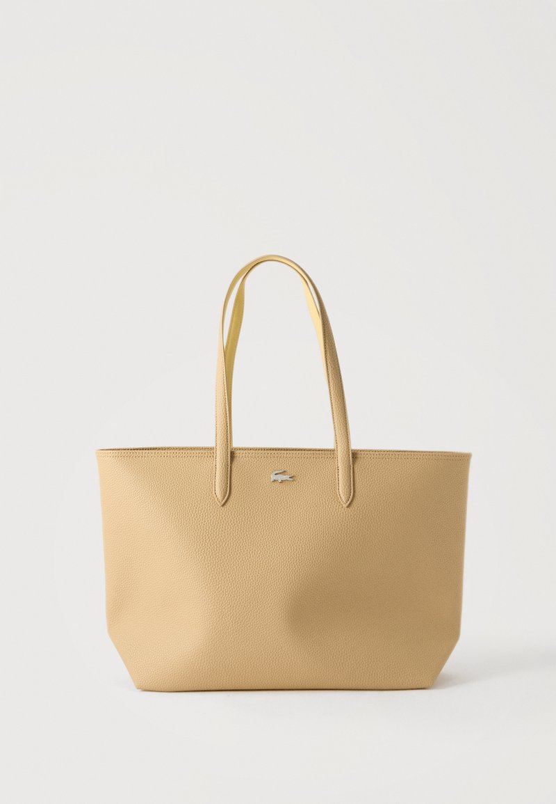 Lacoste Shopping bag - viennois soja/beige - Zalando.it