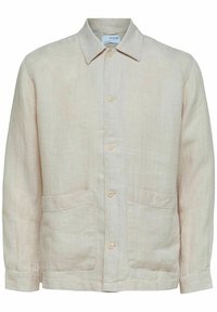 Selected Homme Hemd - oatmeal/beige - Zalando.de