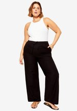 Curves Like These Stoffhose - black/schwarz - Zalando.de