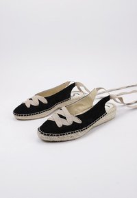 SENSES & SHOES Alpargatas - black/negro - Zalando.es