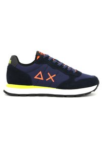 Sun68 TOM FLUO - Sneaker low - navy blue/blau - Zalando