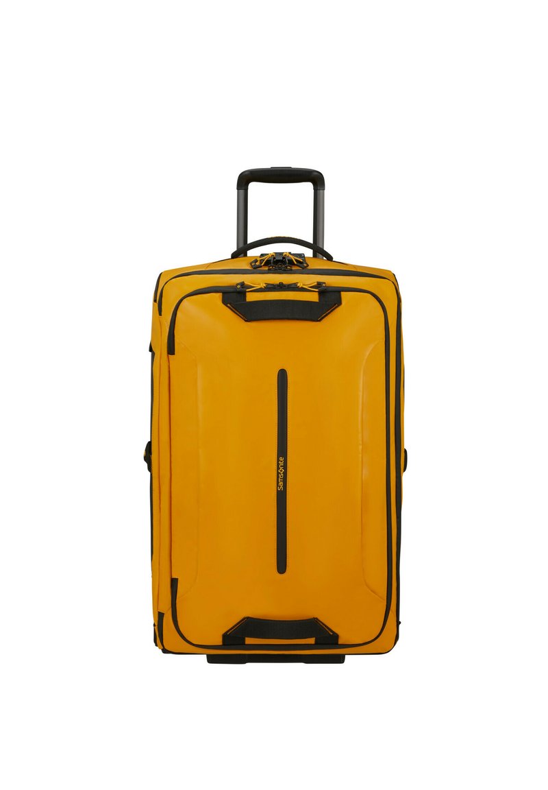 Samsonite DIVER DUFFLE - Wheeled suitcase - yellow - Zalando