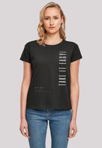 F4NT4STIC TAKE IT EASY - T-Shirt print - schwarz - Zalando.de