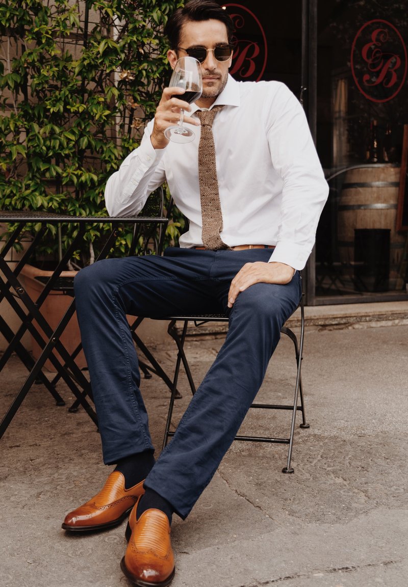Jerelyn Creado GIAN LOAFERS - MADE IN ITALY - Elegantní nazouvací boty ...