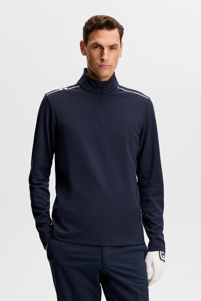 J.LINDEBERG Sports LEON QUARTER ZIP MID LAYER - Long sleeved top - jl ...