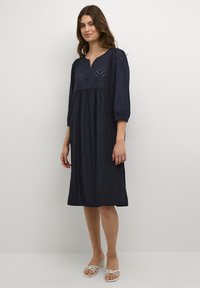 Culture CULUNA TORIL - Vestido informal - salute/azul marino - Zalando.es