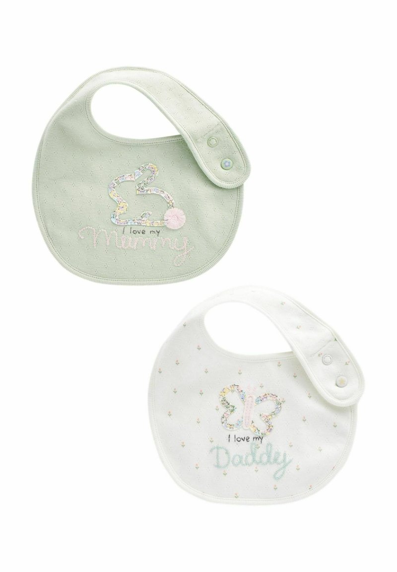 Next 2 PACK-REGULAR FIT - Bib - sage green/green - Zalando.de