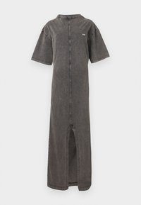 AVAVAV TRACK DRESS - Maxi dress - grey/dark grey - Zalando.ie