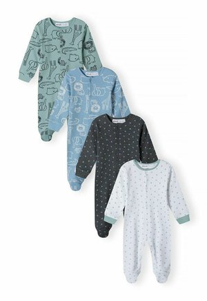 MINOTI 4 PACK - Pijama de bebé - navy white blue/azul marino - Zalando.es