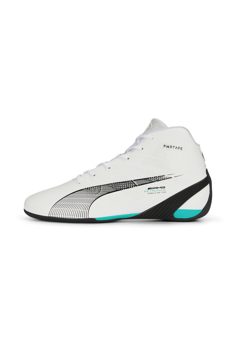 Puma MERCEDES-AMG PETRONAS MOTORSPORT CARBON CAT MID - Sneaker high ...