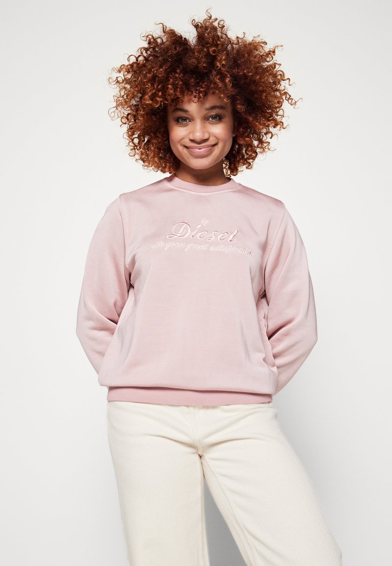 Diesel F-REGGY - Sweatshirt - pink/rosa - Zalando.de