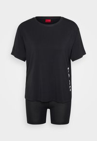 HUGO UNITE SHORT - Pyjamas - black/svart - Zalando.se