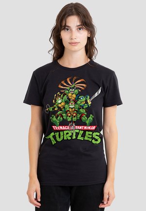 LOGOSHIRT MARVEL - GROOT - T-Shirt print - schwarz - Zalando