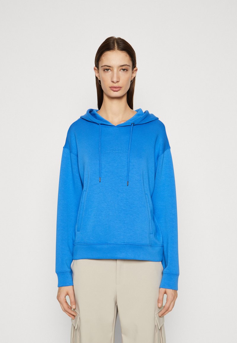 MSCH Copenhagen LOGO - Sweatshirt - blue - Zalando
