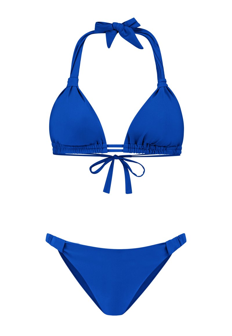 Shiwi BIBI SET - Bikini - blue deep ocean/dark blue - Zalando.ie