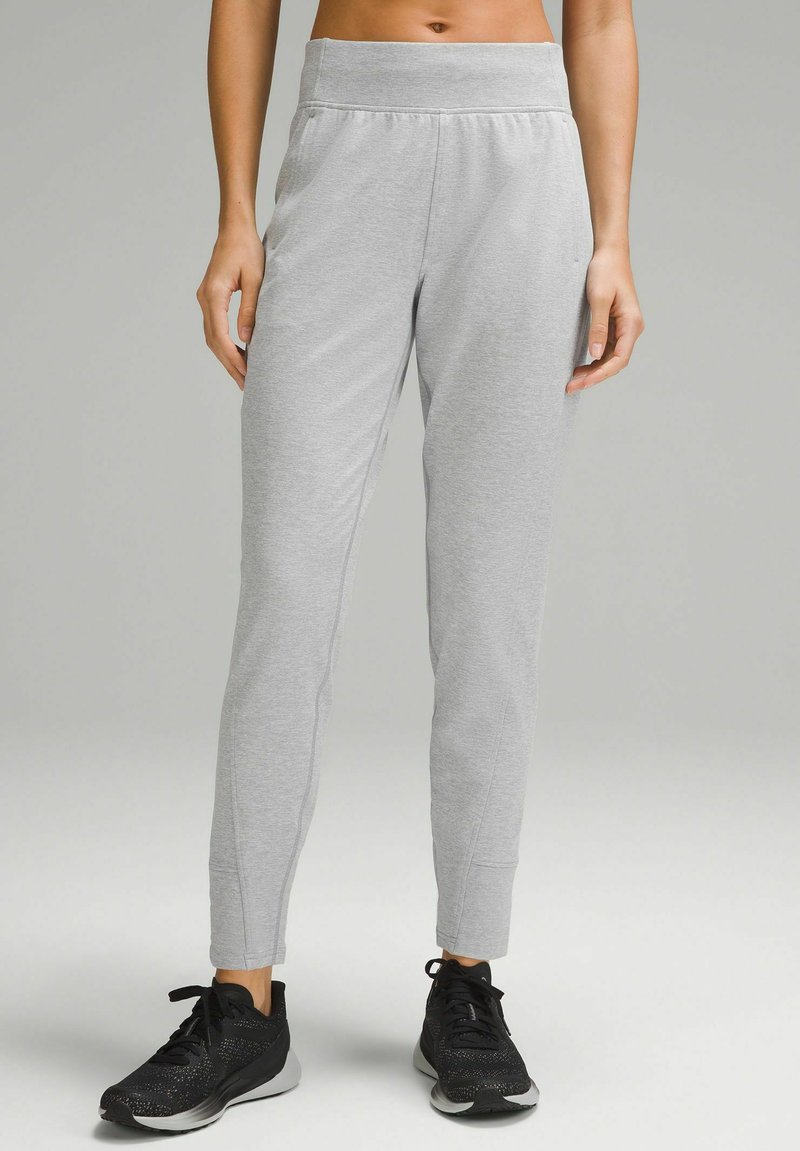 lululemon IT'S RULU™ RUN HIGH-RISE FLEECE - Trainingsbroek - heathered ...