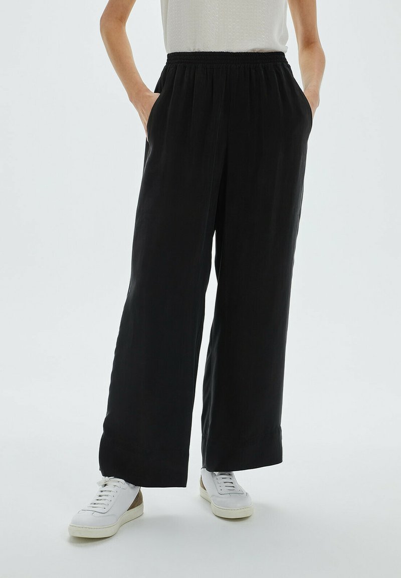 System Action WITH WIDE WAISTBAND - Broek - black/zwart - Zalando.nl