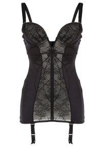 Gossard VIP RETROLUTION - Corset - black/noir - ZALANDO.CH