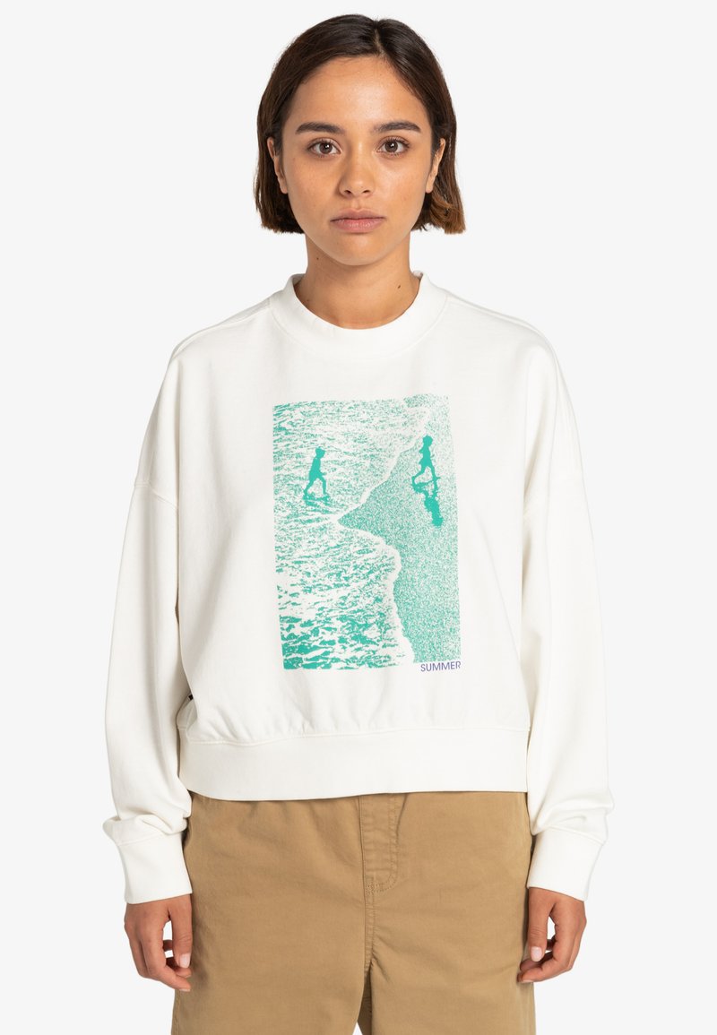 Element SUMMER - Sweatshirt - off white/weiß - Zalando.de