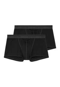 HOM HIPSTER 2 PACK - Boxer shorts - schwarz/black - Zalando