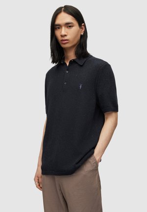 Calvin Klein Jeans BADGE - Piké - black/svart - Zalando.se