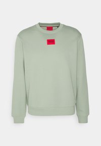 HUGO Sweatshirt - light pastel green/hellgrün - Zalando.de
