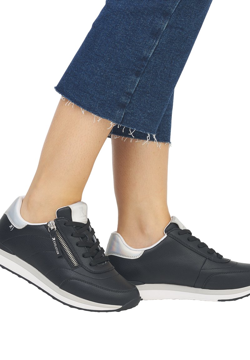 Rieker EVOLUTION - Sneakersy niskie/czarny - Zalando.pl