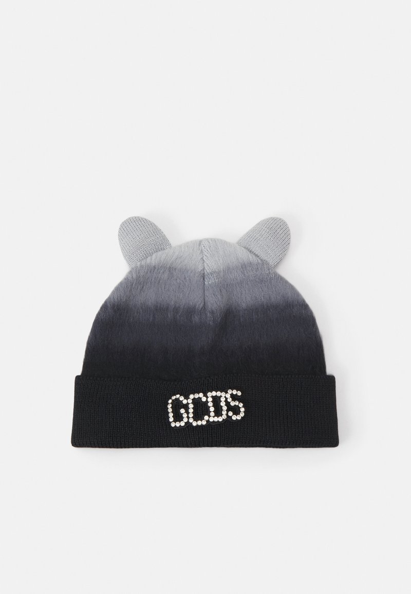 GCDS BRUSHED DEGRADE HAT UNISEX - Gorro - black/negro - Zalando.es