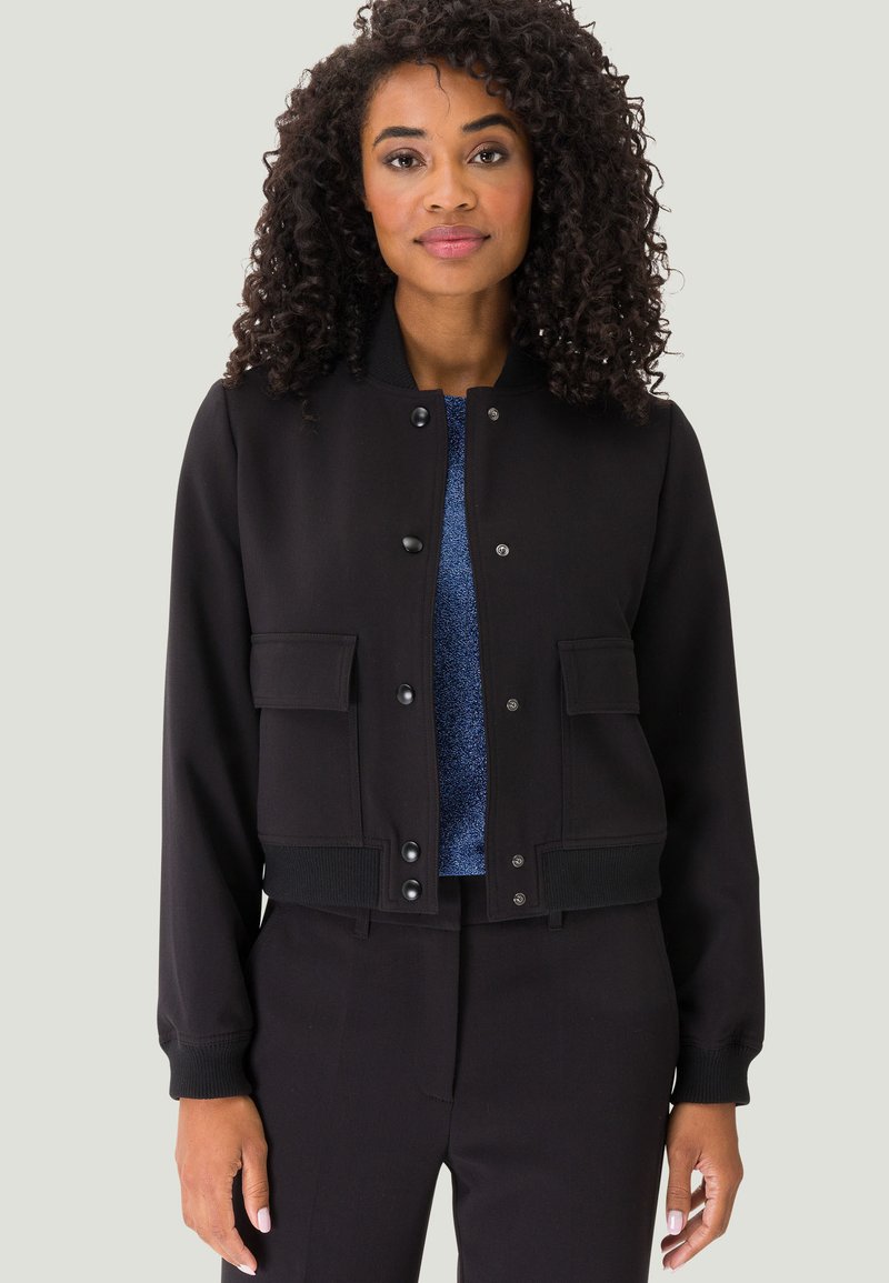zero STYLE - Blouson Bomber - black beauty/noir - ZALANDO.CH