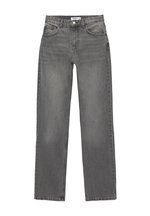 PULL&BEAR Jeans straight leg - grey/grå - Zalando.se