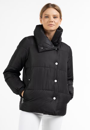 ICHI ICHI IHHORIZON JA - Veste d'hiver - black/noir - ZALANDO.FR