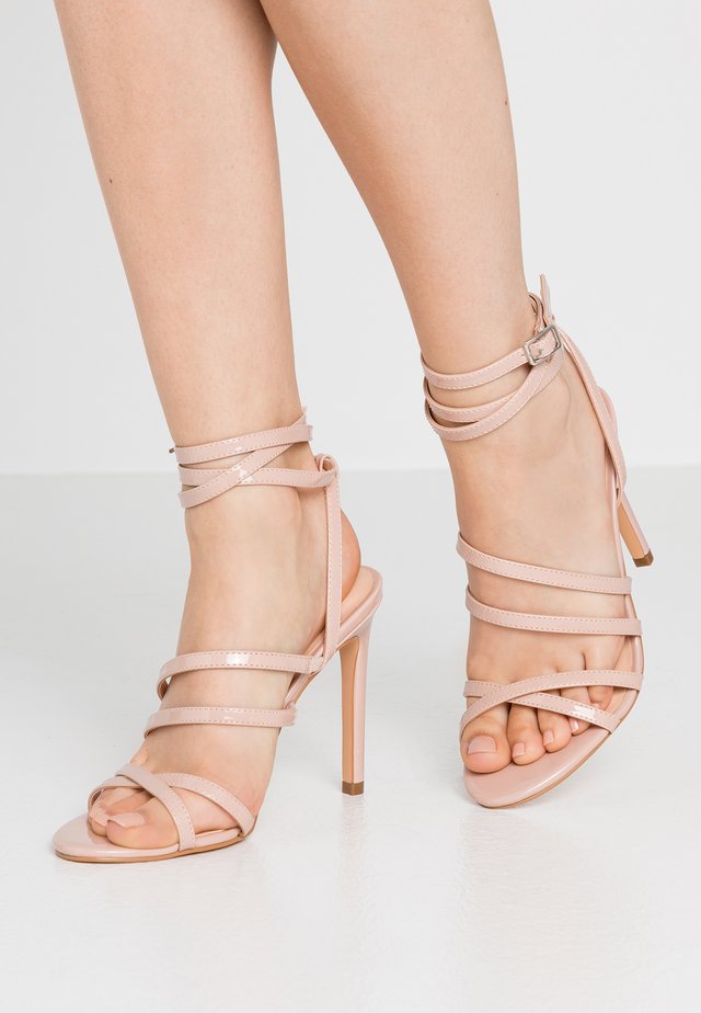 Sandalias de tacón Rosa | Comprar entre la colección de Zalando