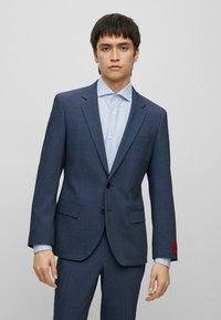 HUGO HENRY GETLIN - Suit - dark blue five/dark blue - Zalando.ie