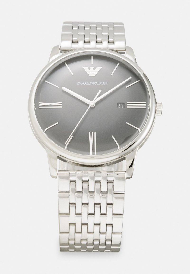 Emporio Armani WATCH - Uhr - silver-coloured/silberfarben - Zalando.de