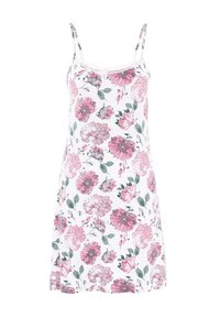 Lovable Camicia da notte - fiori su bianco/bianco - Zalando.it