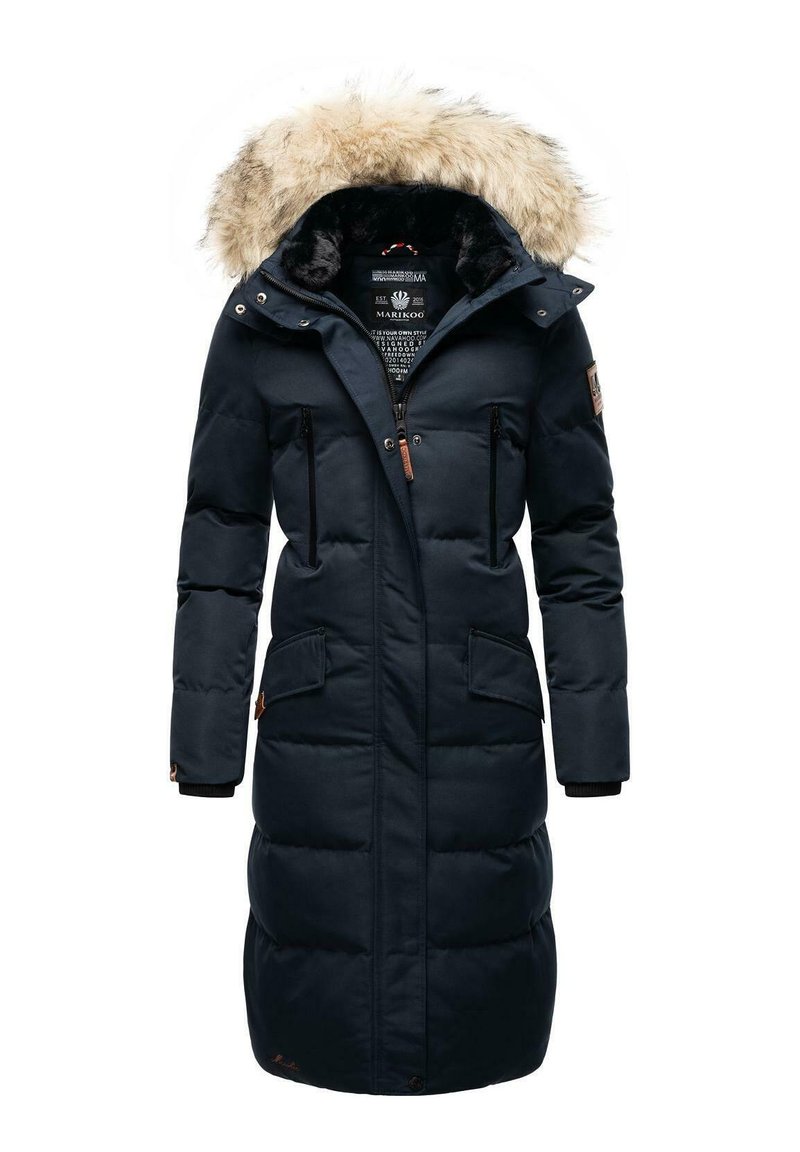 Marikoo SCHNEESTERNCHEN - Winterjas - dark blue/donkerblauw - Zalando.nl