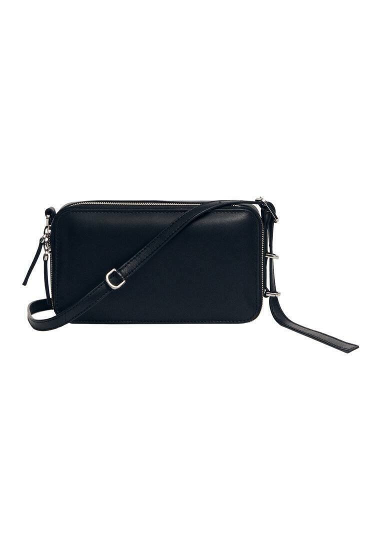 Mango PIKO - Cross body bag - black - Zalando