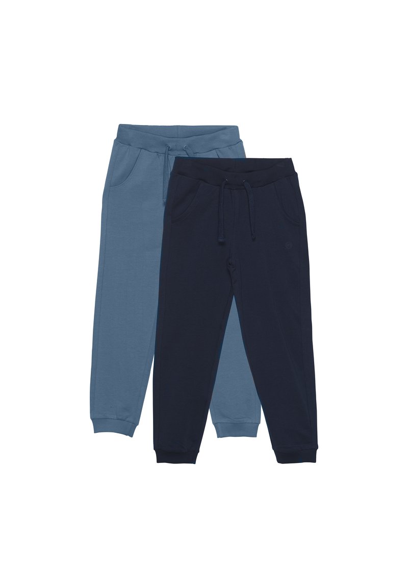 Minymo 2-ER-PACK - Jogginghose - blue nights/dunkelblau - Zalando.de