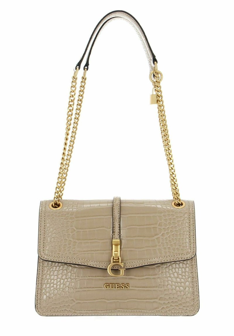 Guess JAMES CONVERTIBL - Sac à main - taupe - ZALANDO.FR