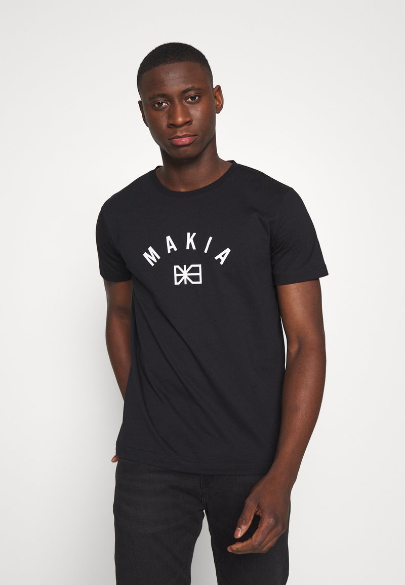 Makia BRAND - T-Shirt print - black/schwarz - Zalando.at