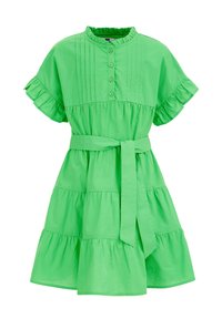 WE Fashion Robe de jour - green/vert - ZALANDO.FR