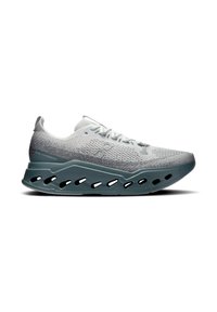 On CLOUDSURFER MAX - Road running shoes - iceberg olive/off-white - Zalando