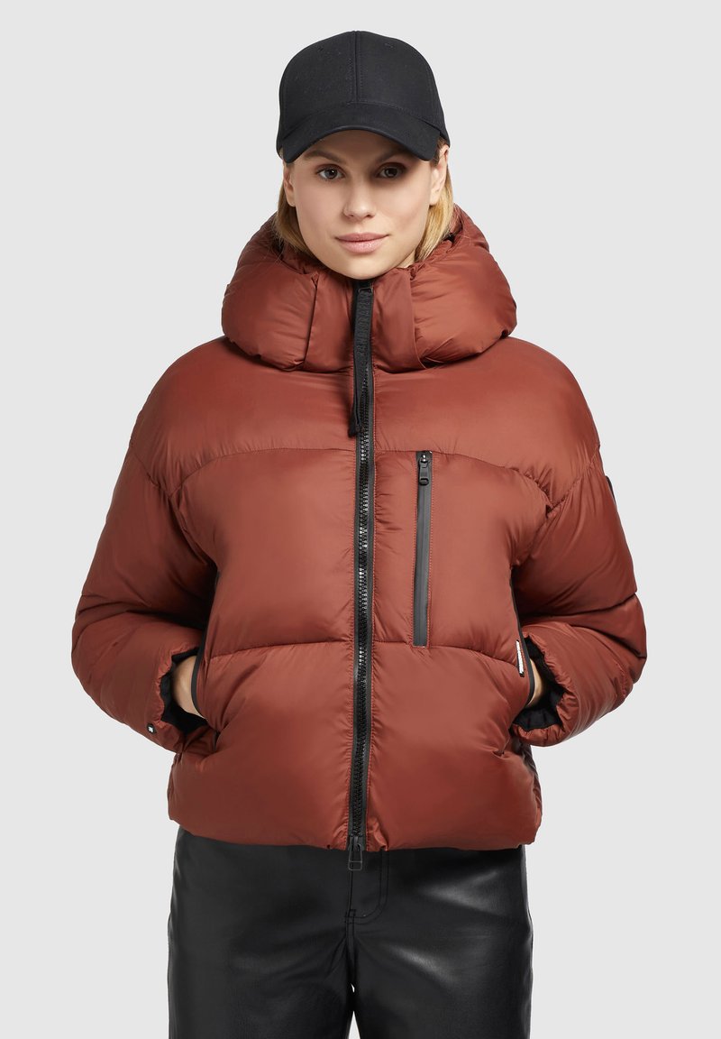 khujo LEXI - Winter jacket - rotbraun/brown - Zalando