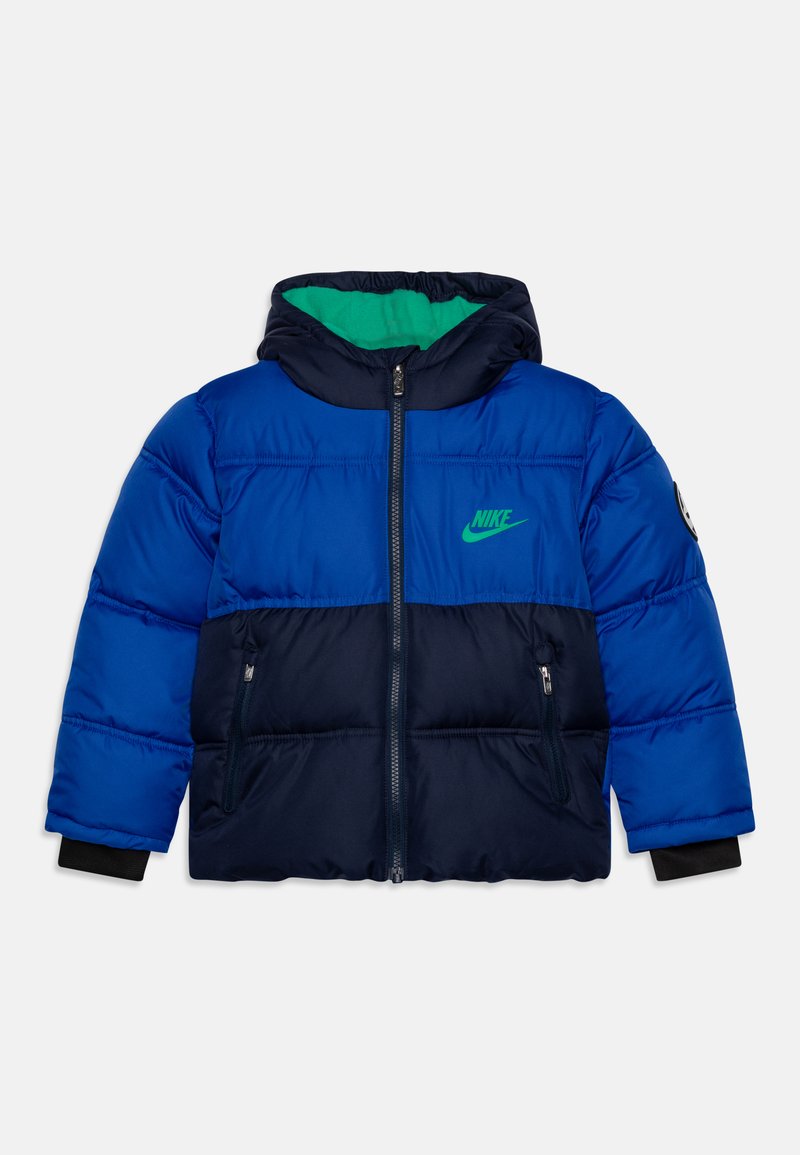 Nike Sportswear BLOCK PUFFER - Chaqueta de invierno - game royal/azul ...