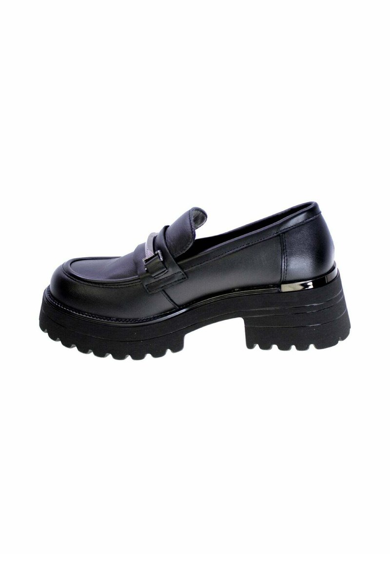 4US Scarpe senza lacci - black/nero - Zalando.it