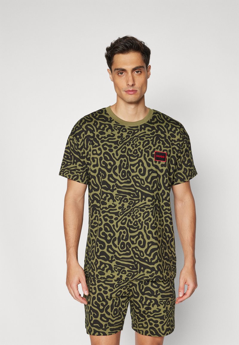 HUGO Maglia del pigiama - black/nero - Zalando.it