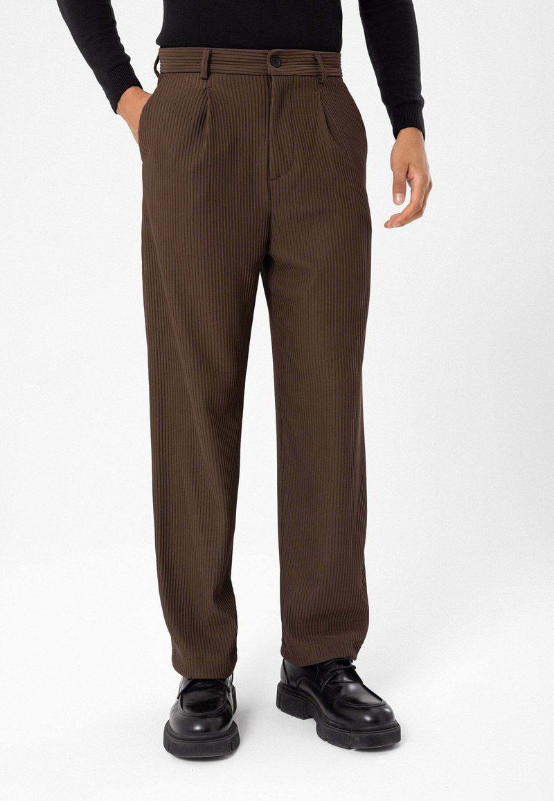 Antioch HIGH WAIST - Chinos - brown - Zalando.ie