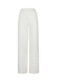 Falconeri ULTRASOFT - Trousers - white/off-white - Zalando